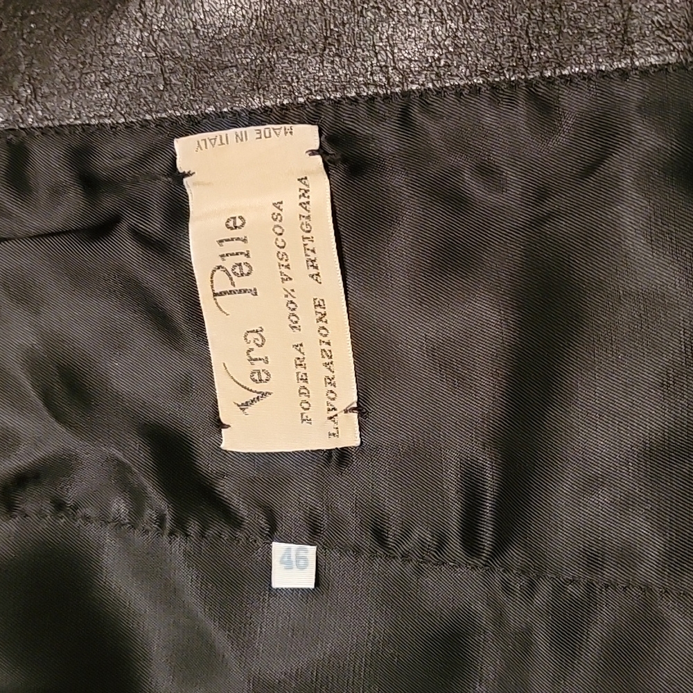 Vera Pelle Leather Jacket - Gem